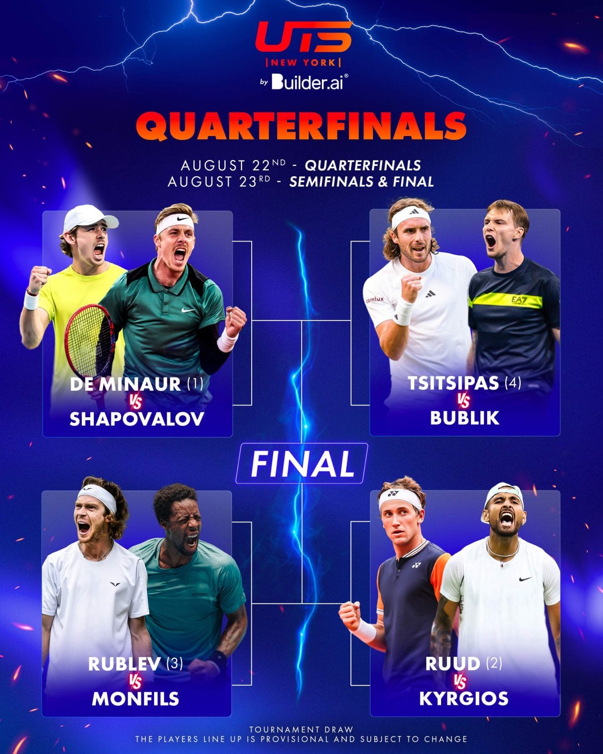 Event: New York City - UTS