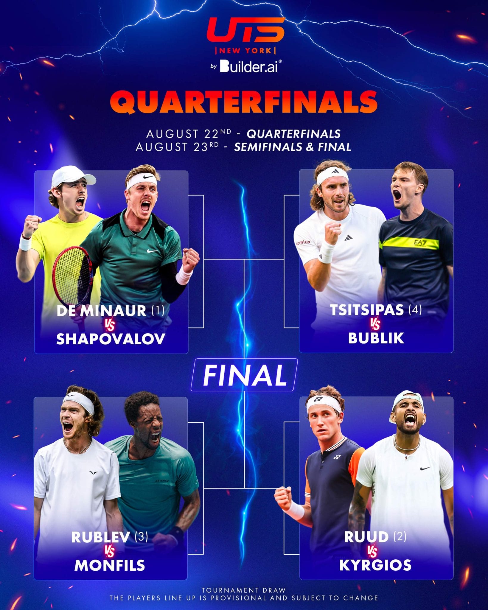 Event: New York City - UTS